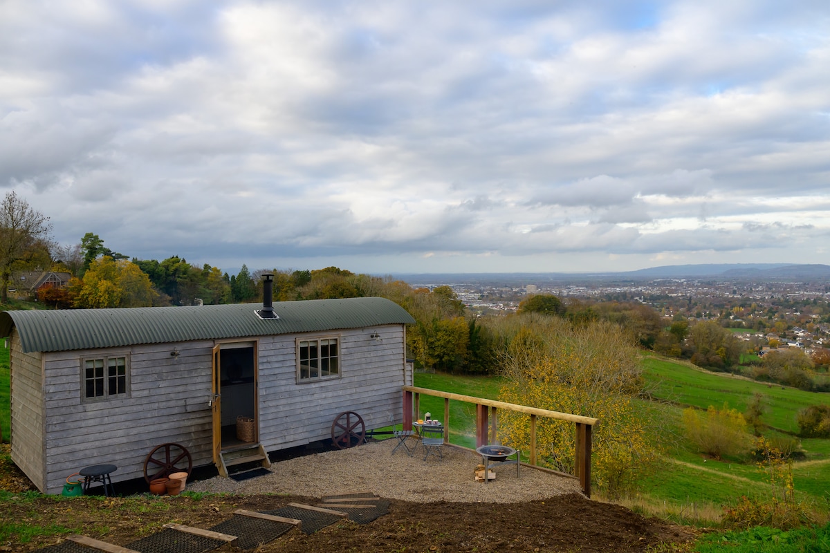 Sky Garden Hut: capanna in cima alla collina con vista mozzafiato ...