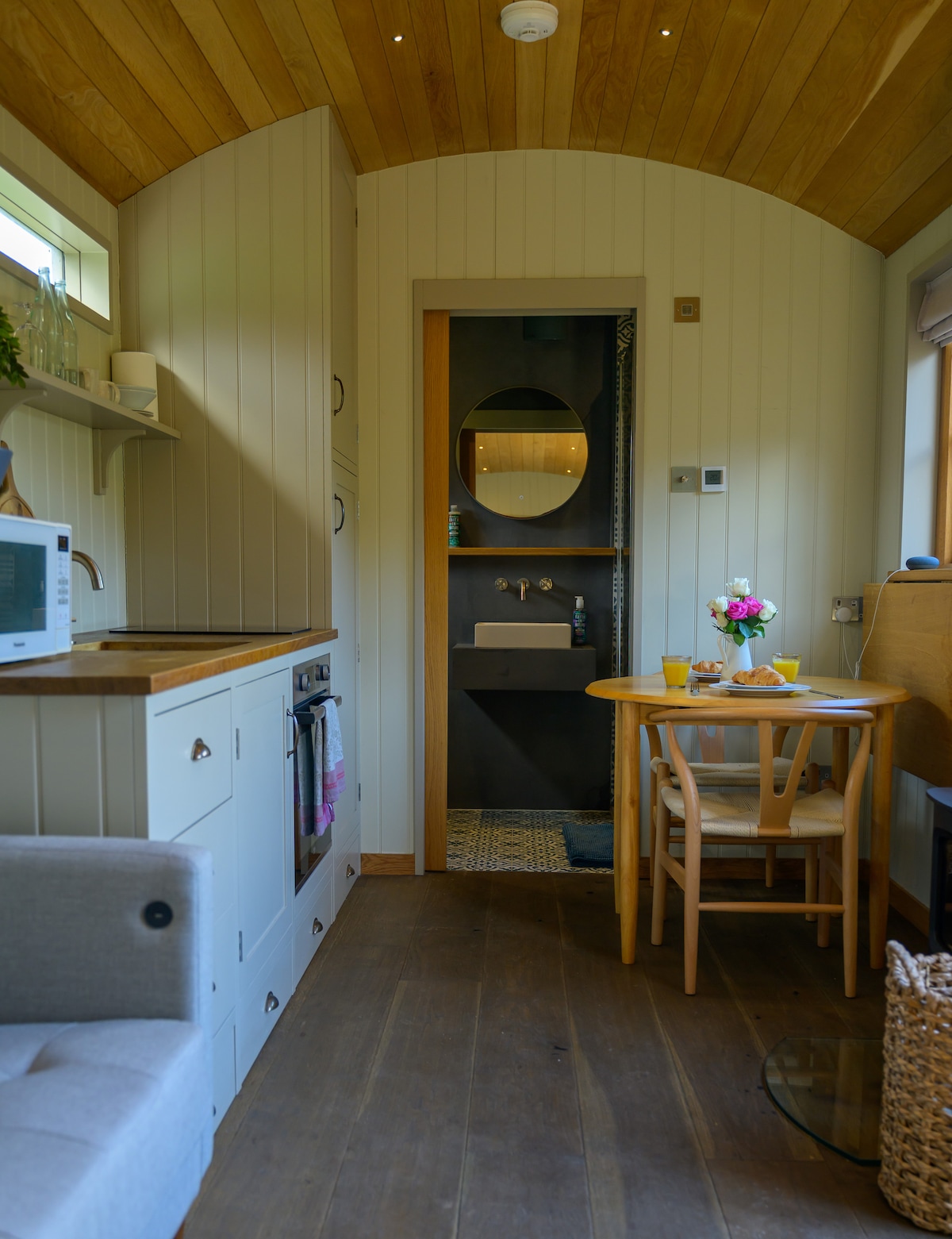 Sky Garden Hut: capanna in cima alla collina con vista mozzafiato ...