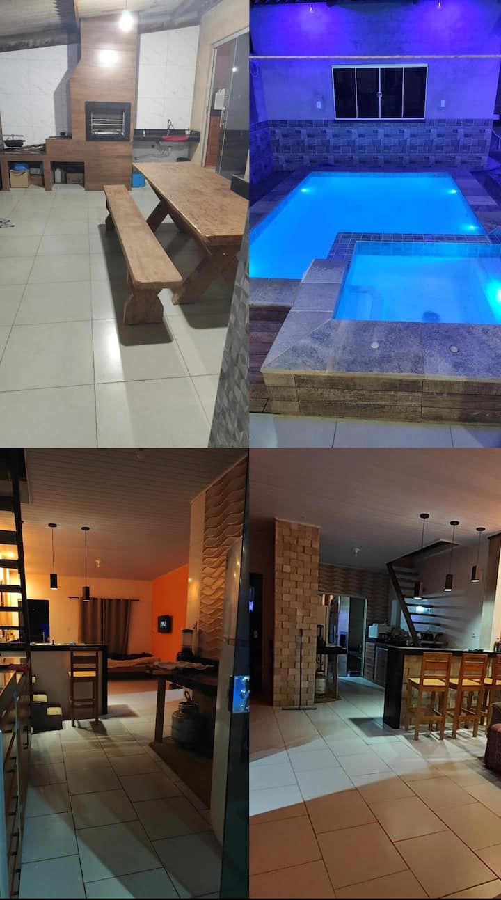 Casa Sobradinho Piri - Pirenópolis