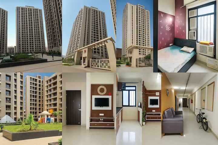 Luxora Stays•premium 2bhk• Perfect For Families - Thane