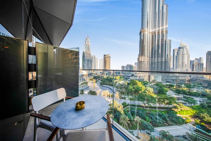 Opera Signature • Burj & Fountain Views | Address - Dubai