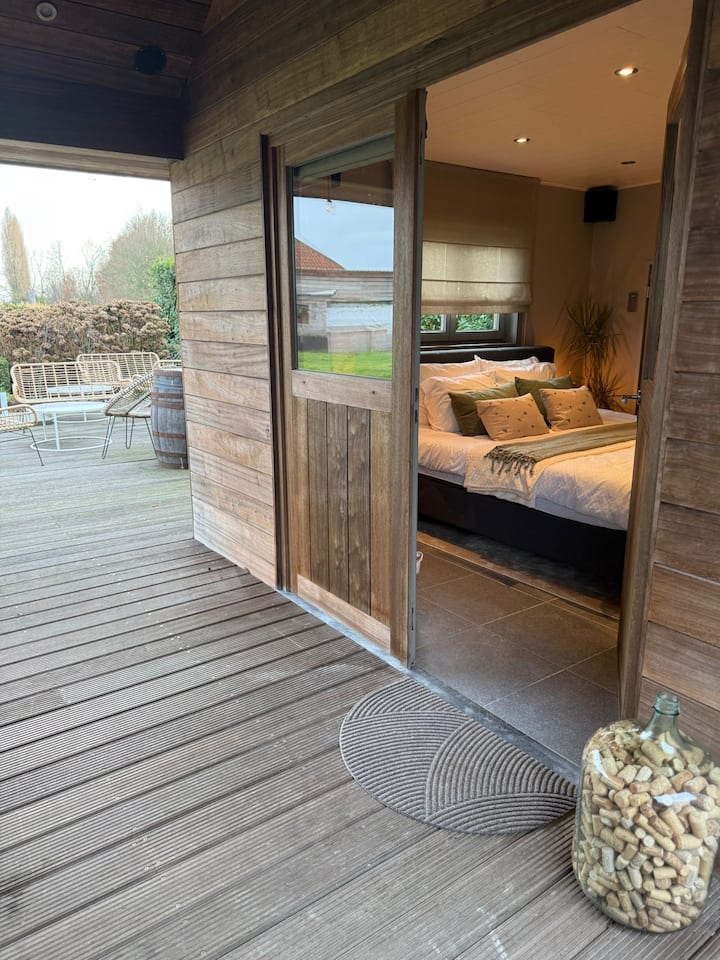 Dhoye 'Garden Suite' Met Sauna - Zulte