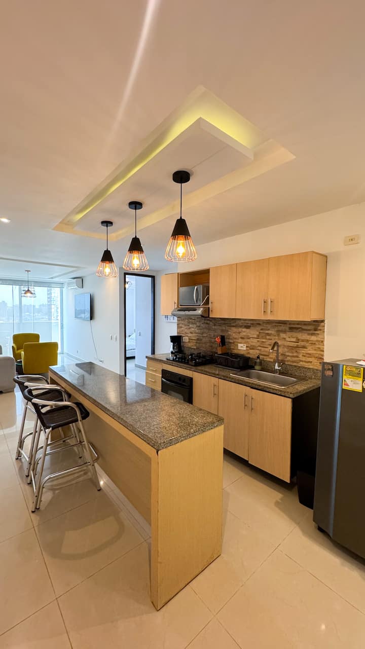 Lujoso Apartamento Sector Norte Altos Del Limón - Barranquilla