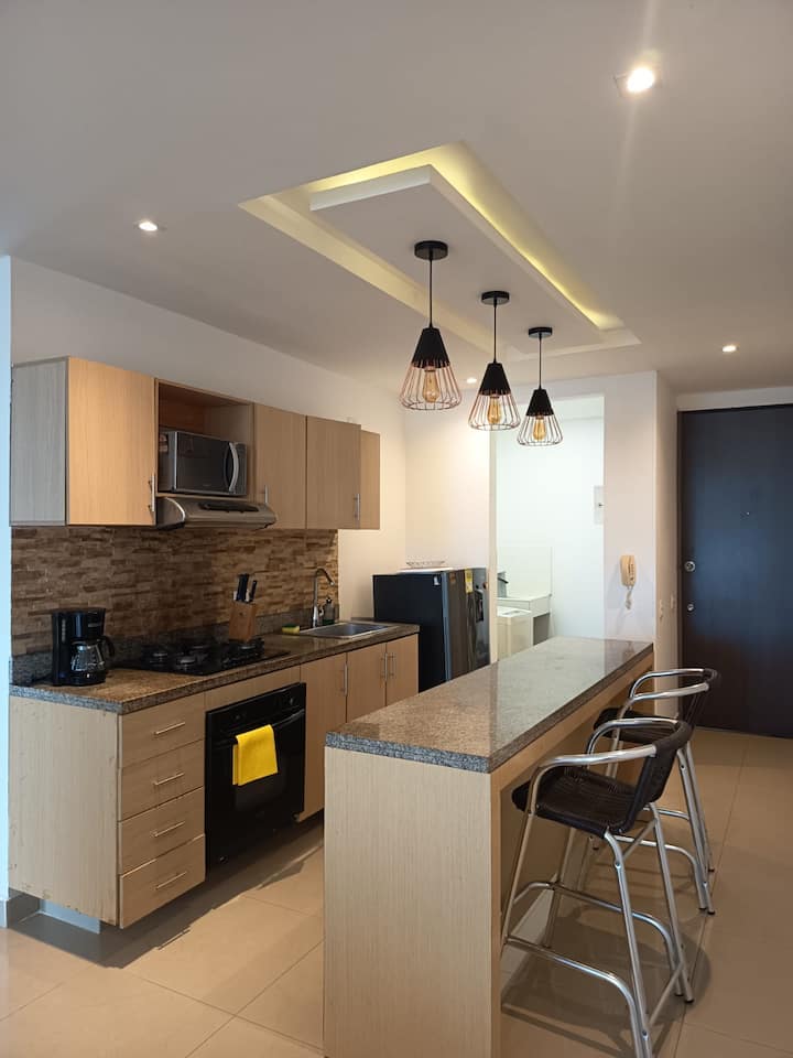 Lujoso Apartamento Sector Norte Altos Del Limón - Barranquilla