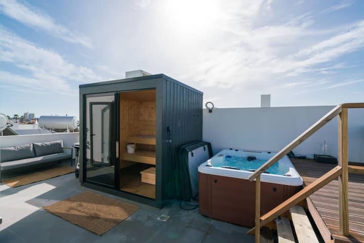 Roof Top By Moje Holiday - Prainha