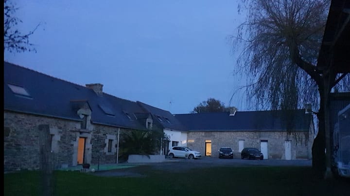 22 Couchages Confort (Longère Familiale Famille) - Pontivy