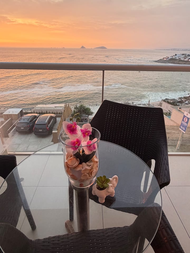 Departamento Con Vista Al Mar Playa Caballeros - Peru