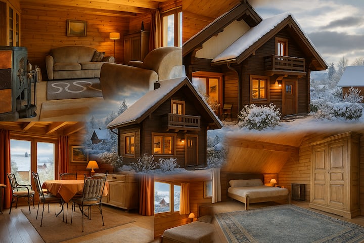 Chalet Premium 6 Pers • Alsace - Marchés De Noël - Munster