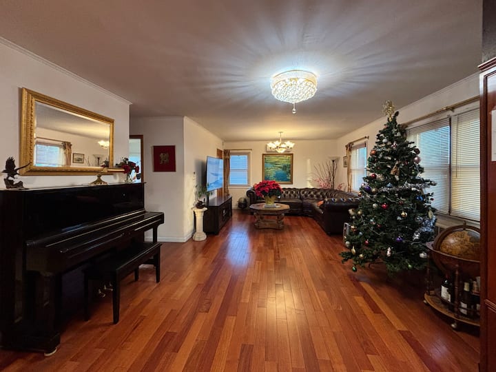 Cozy Home 30 Min. By Lirr To Penn Station - Garden City, NY