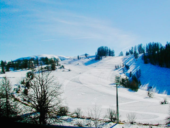 Beuil/valberg Suite Chalet Alpin Vue Montagne - Valberg
