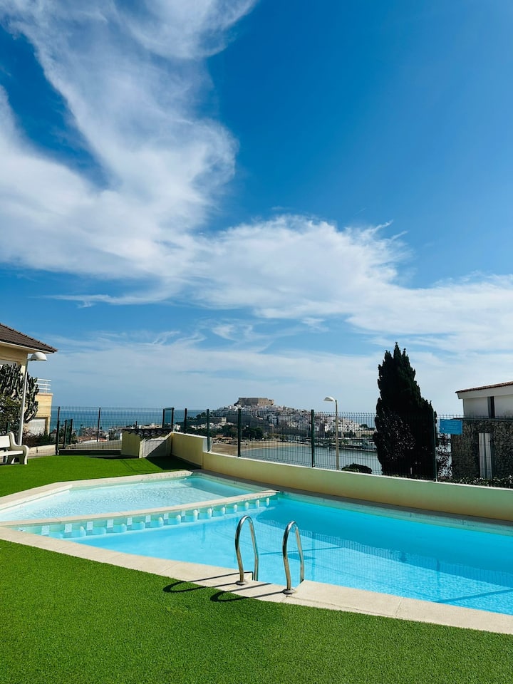 Apartamento Con Vistas Al Mar Y Al Castillo - Peñíscola