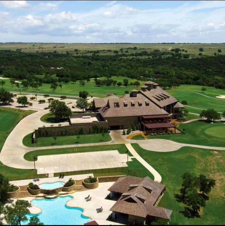 Villa 6vr.2b3 - Cleburne State Park, Cleburne