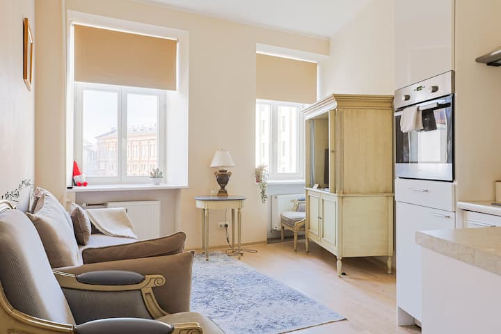 Doma Square View 1br - Classic Suite 2a - Riga, Latvia