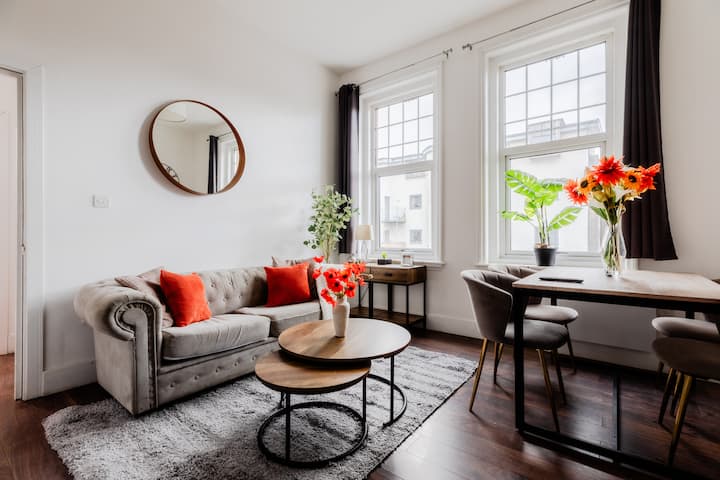 The Regency | Lovely & Cozy 1br Apr In Southend - Southend-on-Sea