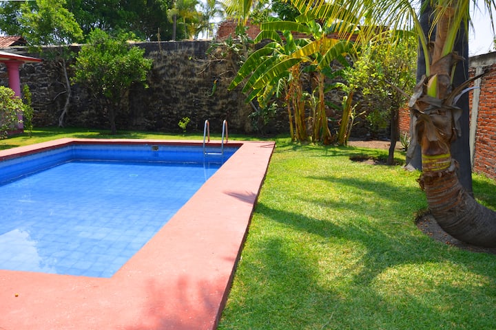 Casa Con Alberca Privada - Cuautla