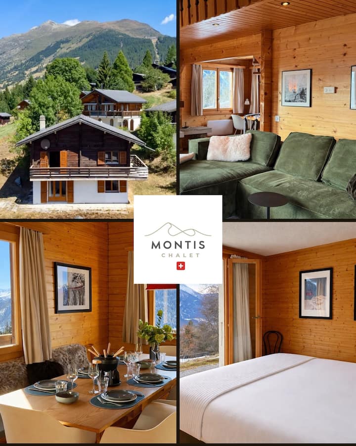 Chalet Montis - Ernen