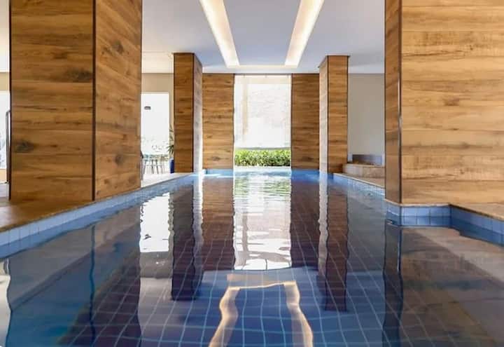 Apartamento Completo Para Voce E Sua Familia - Olímpia