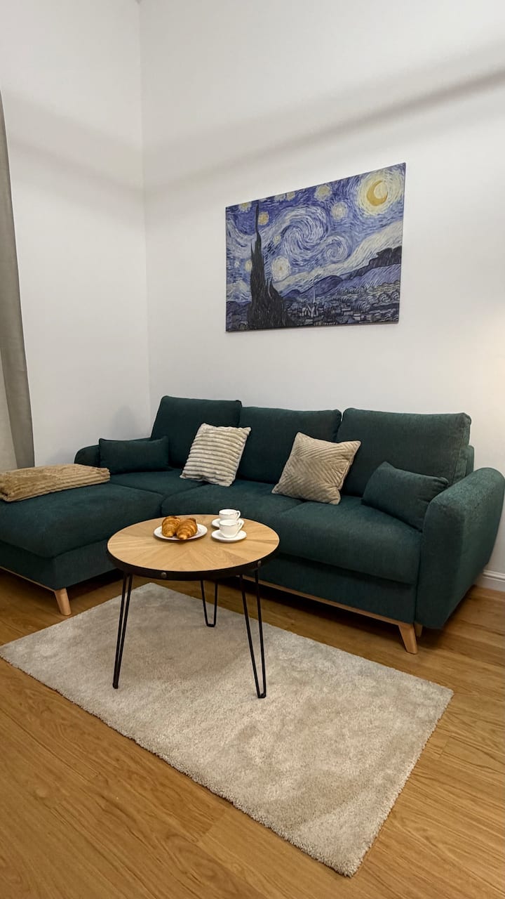 Elegantní Apartmán Korunní Prestige Praha - Prague