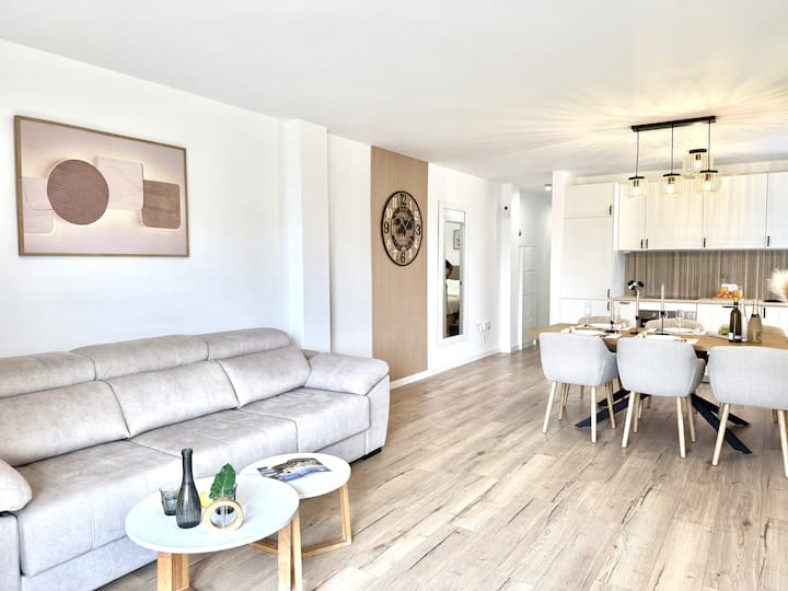 Paulmarie Apartment|quiet Area|3bd - Adeje