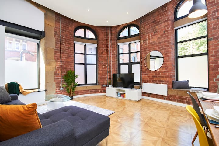 Chic Nyc Apartment In Super Central Leeds - Leeds