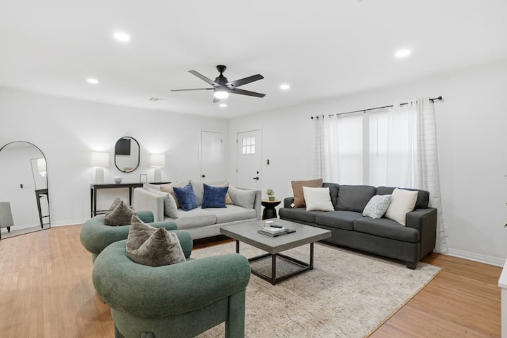 Midtown Retreat|famfriendly|gathering Pl|brookside - Tulsa, OK