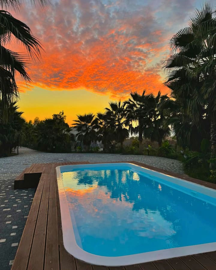 Glamping With Jacuzzi At Nature - Antalya