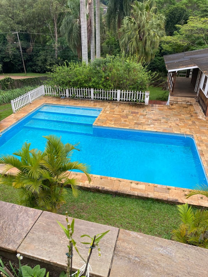Casa De Campo Em Atibaia - Atibaia