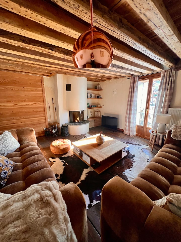 Une Maison Cocon - Vallée de la Clarée