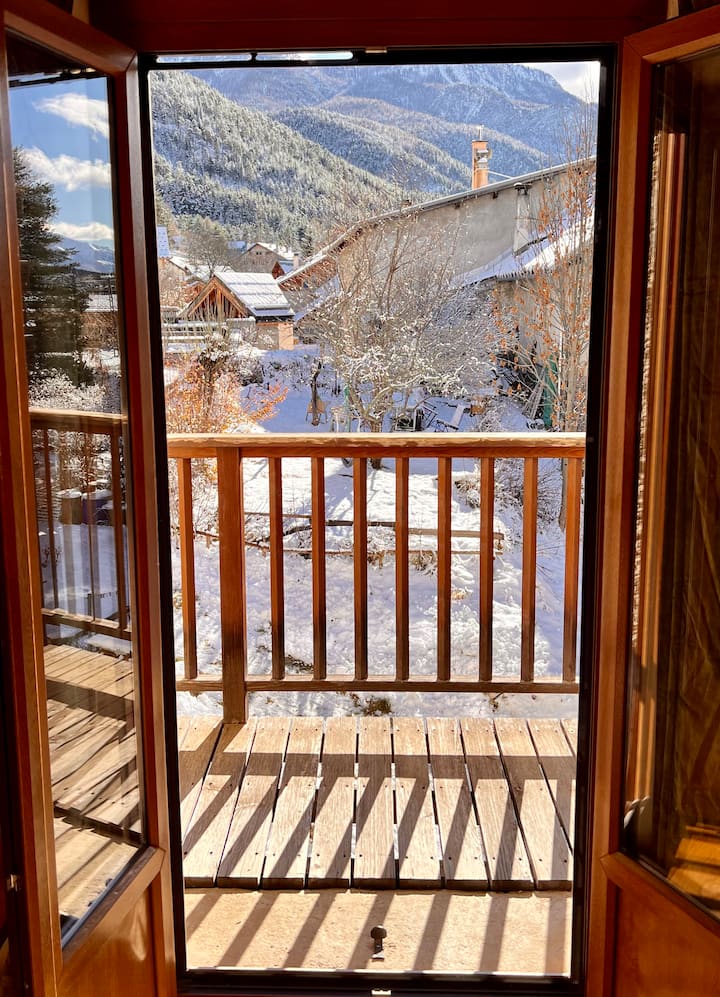 Une Maison Cocon - Vallée de la Clarée