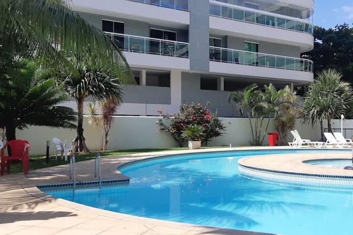 Cobertura Duplex • Vista Mar E Churrasqueira - Cabo Frio