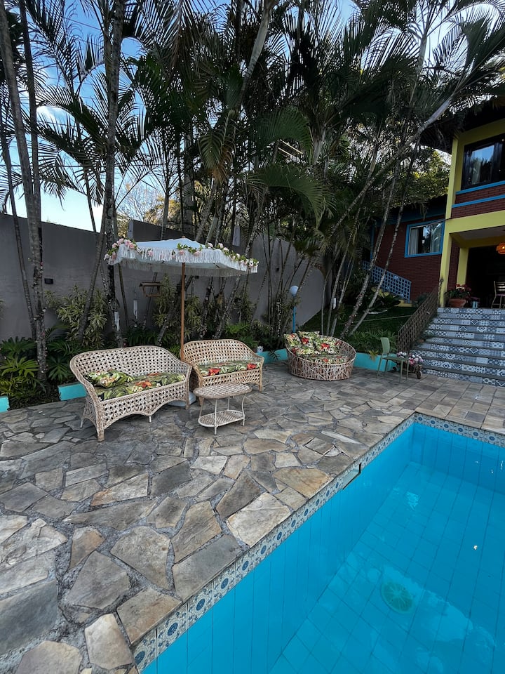 Chácara Villa De Camila Em Embu Das Artes - Embu