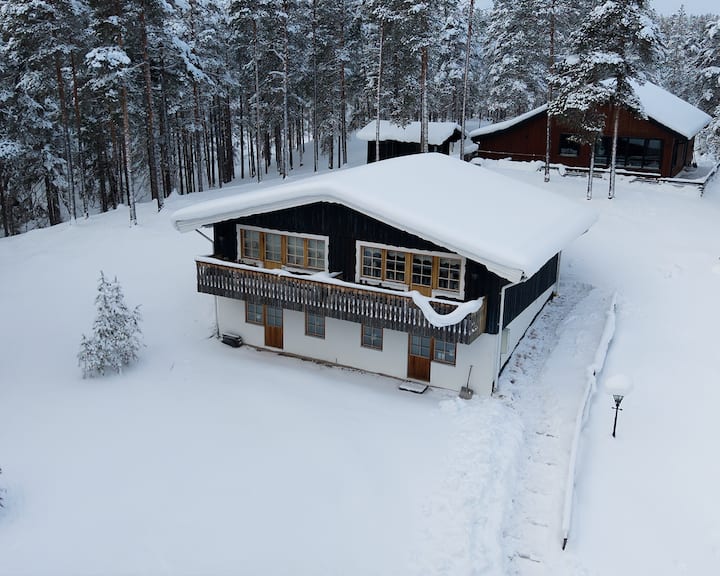 Mysig Stuga I Vackra Idre - Nära Idre Fjäll - Idre