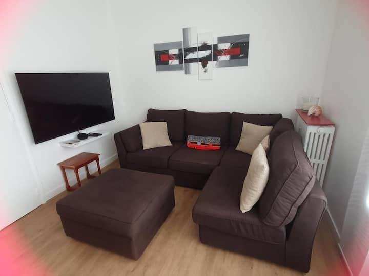 Appartement à Bayeux - Wi-fi / 2 Chambres / Cosy - Bayeux