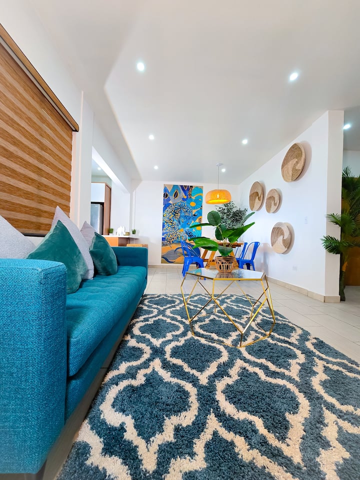 Hermoso Departamento Doble Con Terraza Y Patio. - Tijuana