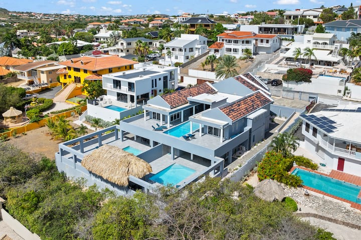 Rustige En Ruime Villa Met Zwembad In Cas Grandi! - Curaçao
