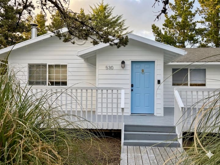 Westport Surf Lodge-sauna, Fire Pit, Walk To Beach - Westport