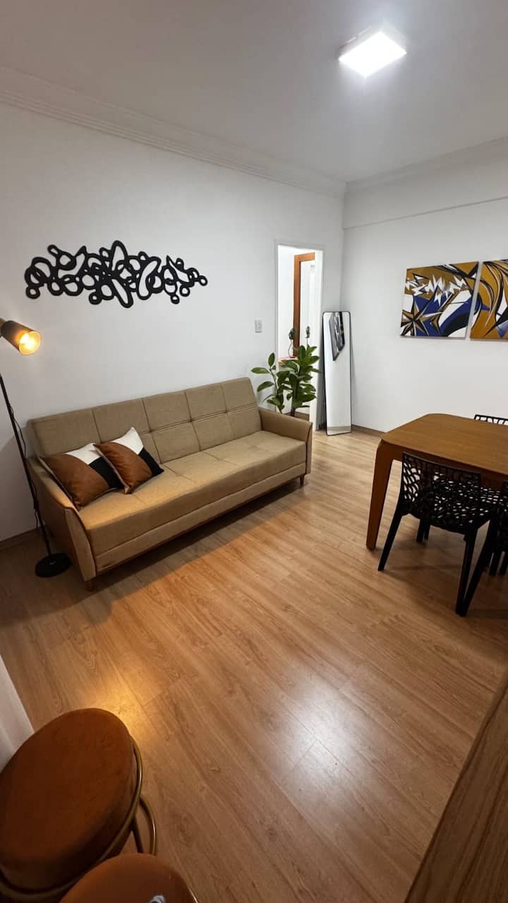 Conforto Próximo A Tudo Que Você Precisa/ Garagem. - Belo Horizonte