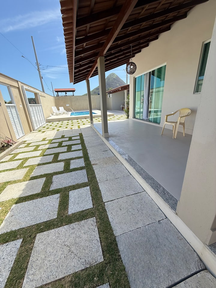 Casa Casuarina -Piúma City. Beach House - Itaoca