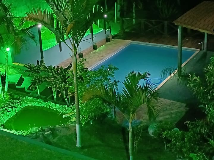 Chacara Com Churrasqueira E Piscina Em Guararema - Guararema