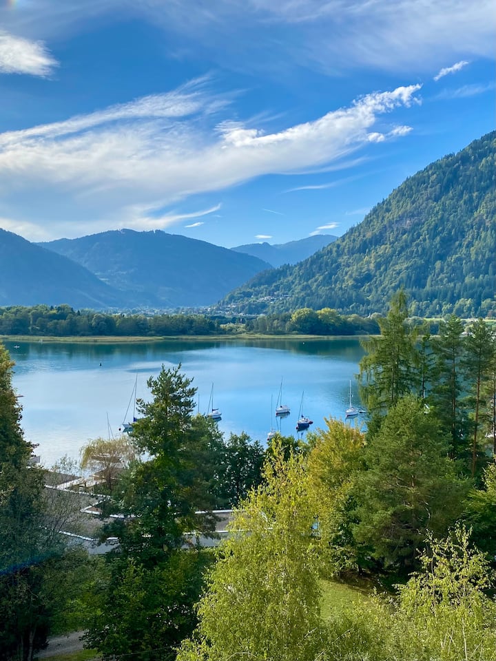Stylisches See-apartment Für 2 Balkon & Seezugang - Gerlitzen