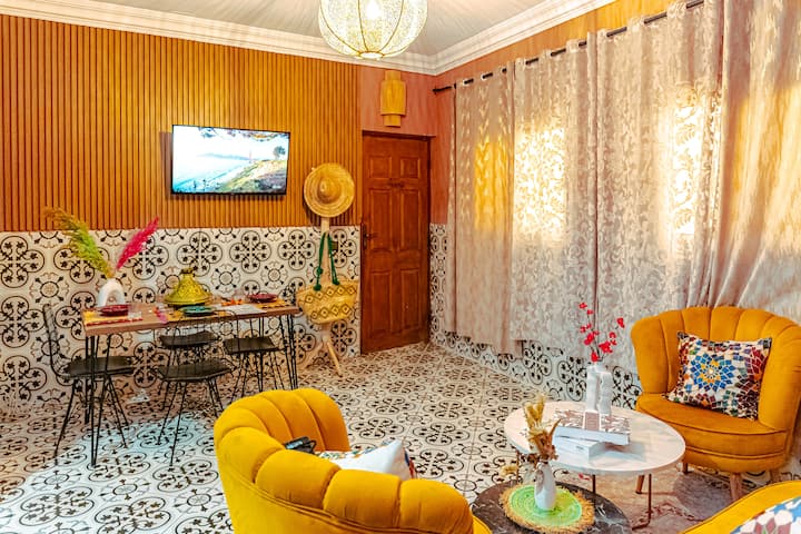 Appartement Traditionnel Au Centre De Marrakech - Marrakesh