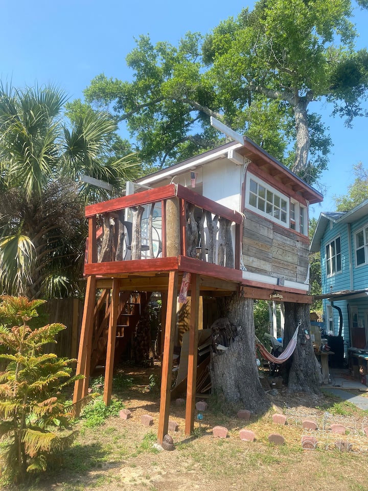Eagle-eye Treehouse Of Holly Hill - Ormond Beach, FL