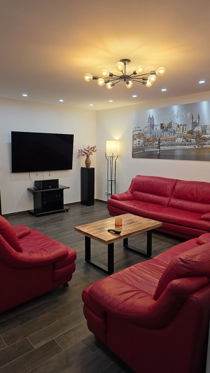 Martin Ferienhaus - Burg (bei Magdeburg)