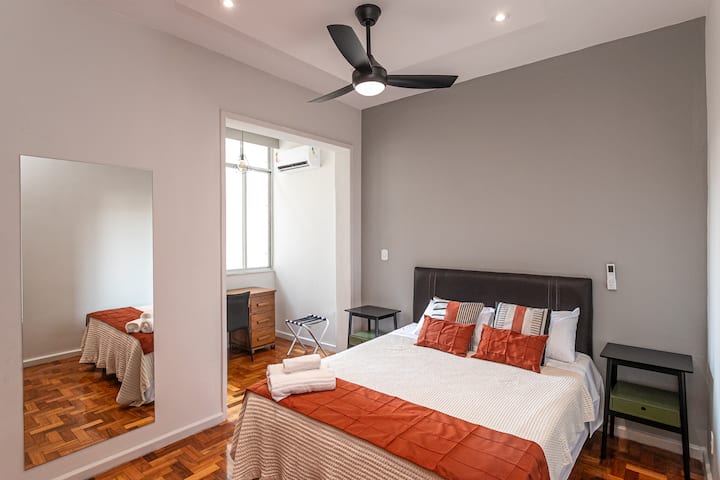 Praia De Ipanema 4quartos: Amplo, Moderno E Seguro - Rio de Janeiro