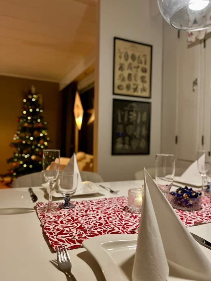 Cozy Christmas Apartment/sauna/ Free Wi-fi&parking - Rovaniemi