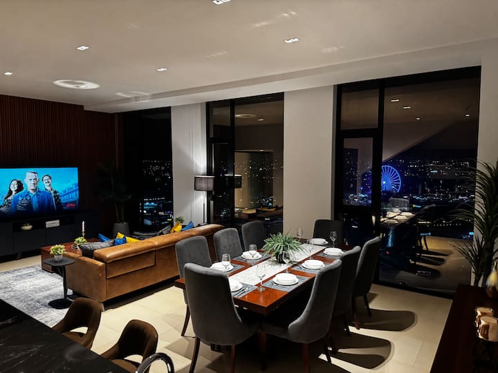 Penthouse Con Roof Privado Y Vista Panorámica - Puebla