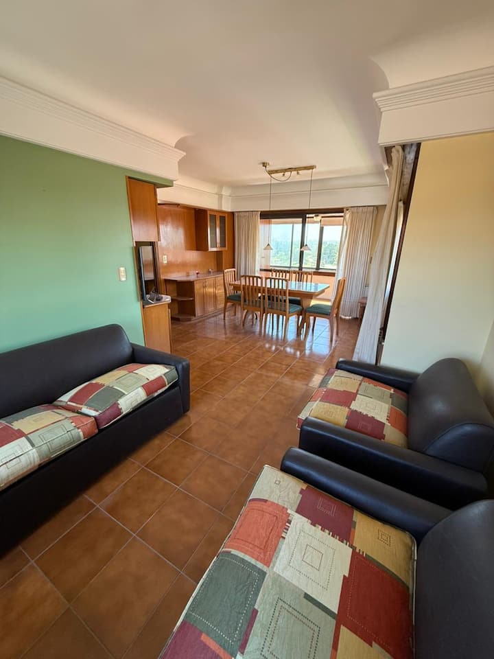 Departamento 3 Ambientes Con Cochera - Seguridad - Miramar
