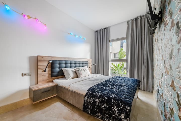 Ocean Front Line Golf And Sport Sun Bay Villas - San Isidro