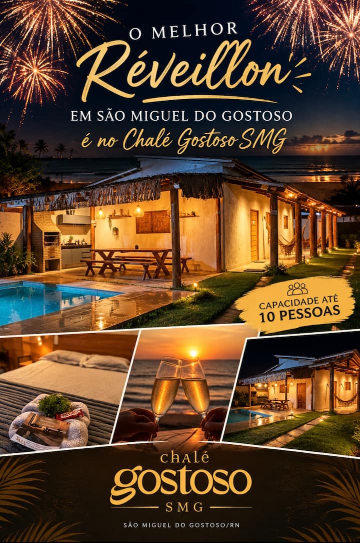 Chalés Gostoso Smg - São Miguel do Gostoso