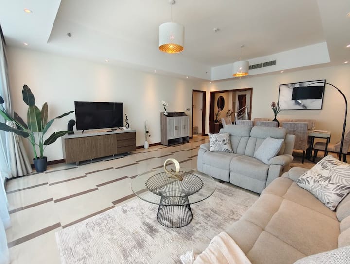 Modern Duplex Apartment – Near Yas Marina Circuit - Aéroport d'Abou Dabi (AUH)